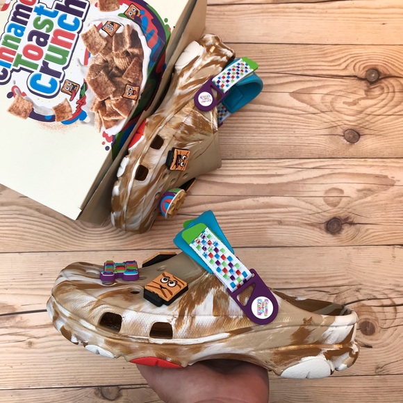 CROCS | Shoes | Crocs Cinnamon Toast Crunch Clog | Poshmark